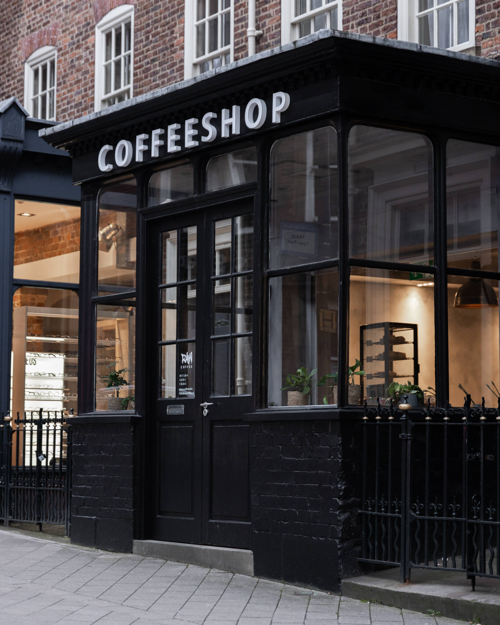 About | RAW Coffee Roasters